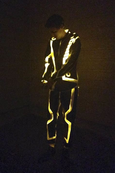 Tron Legacy Clu Kostyme