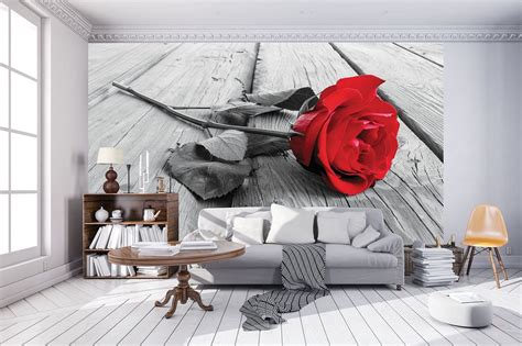 Red And Grey Wallpaper