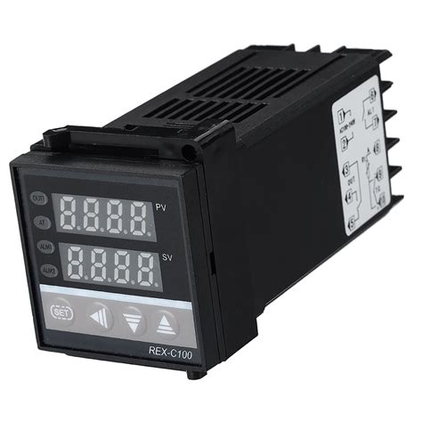 F C PID Temperature Controller Dual Display Digit Vicedeal