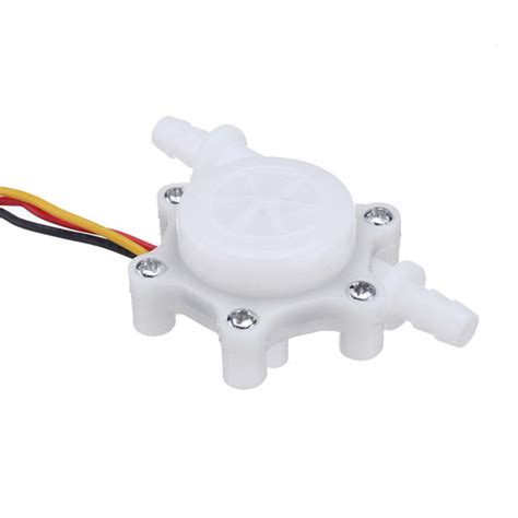 Drinking Machine Water Flow Sensor With 6mm Hose Barb End Digital Zakka