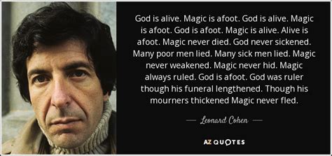 God Magic Quotes