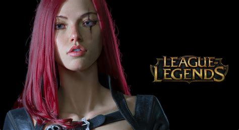 Katarina League Of Legends Лига Легенд Chen Ken 3d Art 3d