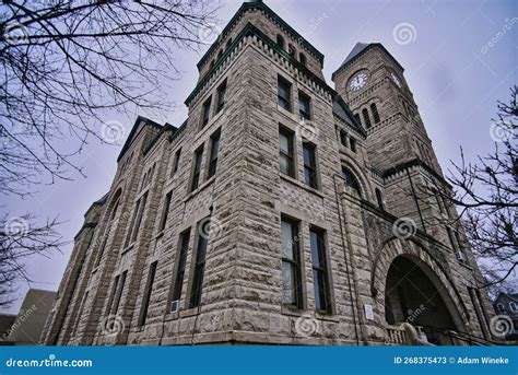 Atchison County Courthouse In Atchison Ks Stock Image Image Of Building Romanesque 268375473