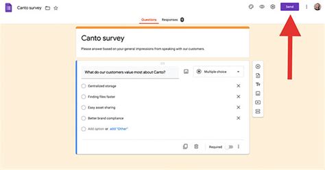 How To Embed A Google Form In An Email Canto