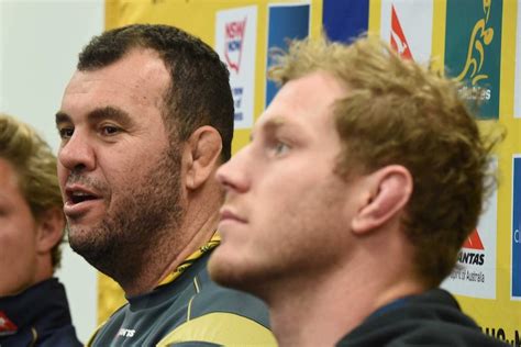 David Pocock Backs Michael Cheika As Wallabies Coach Through To Rugby World Cup Abc News