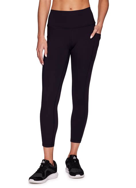 Rbx Active Womens Buttery Soft Squat Proof 78 Legging With Pockets