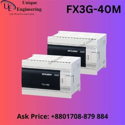 Mitsubishi Fx5 4lc Analog Input Temperature Module Seller In Bd