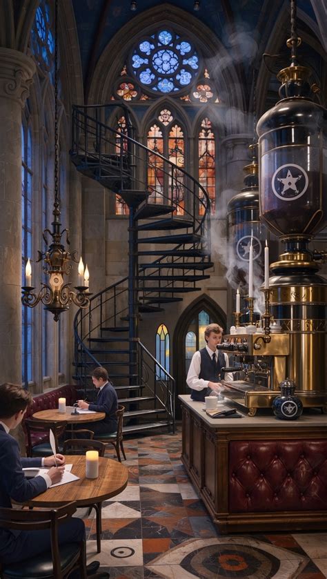 Free Gothic Coffee Alchemy Image Gothic Cafe Victorian Download