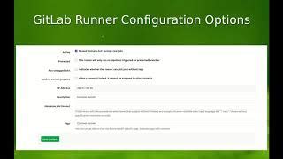 Install And Register Gitlab Runner On Windows Machine Theory Practical