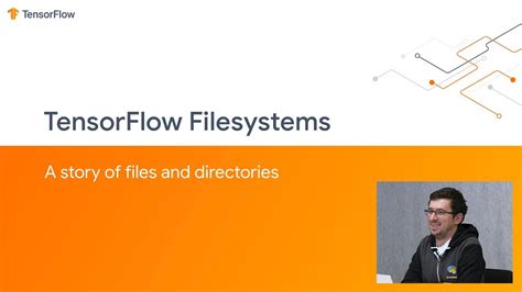 Inside Tensorflow Tf Filesystems Youtube