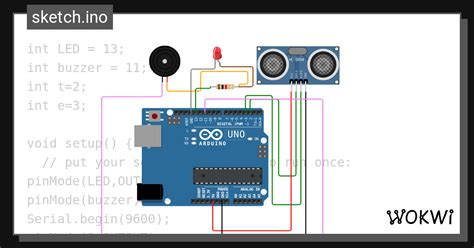 Wokwi Online ESP STM Arduino Simulator