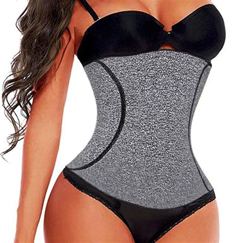 Women Tummy Control Slimming Belt Waist Trainer Body Shaping Trainer