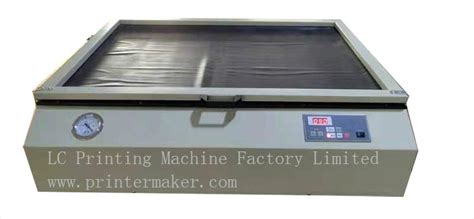 데스크탑 진공 Uv 스크린 노출 장치