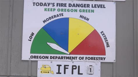 Odf Warns Fire Danger Level Rising Kobi Tv Nbc5 Koti Tv Nbc2