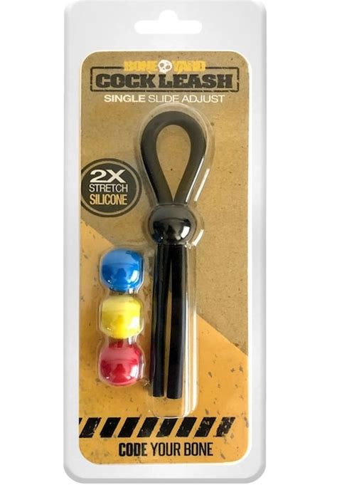 Boneyard Cock Leash Single Sex Supplements