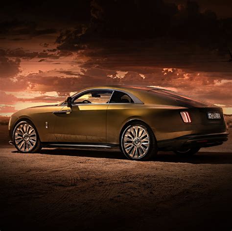 Rolls Royce Spectre 360 Magazine Green Design Pop News