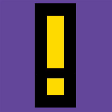 Minecraft Exclamation Mark Banner 50 Koleksi Gambar