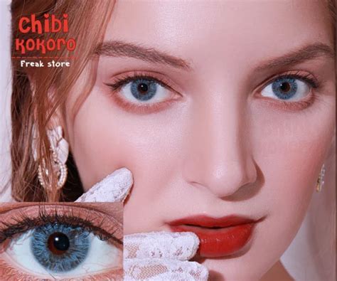 Lentes De Contacto Rococo Passion Chibi Kokoro