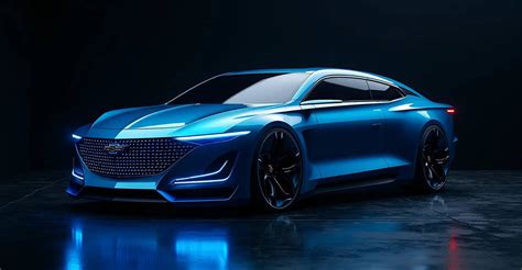 Chevrolet Impala 2026 Concept Car By Johnnyred777 On Deviantart