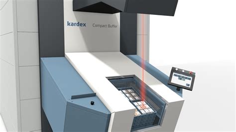 The New Kardex Compact Buffer Is The Right Answer If You Are Looking For An Efficient