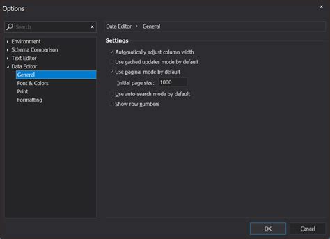 Working With Postgresql Data In Grid