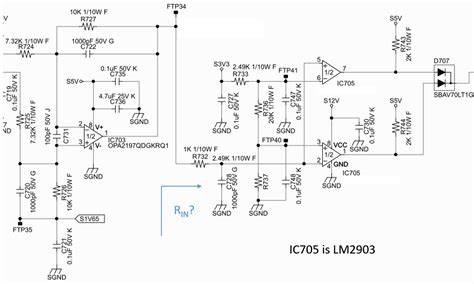 How Can I Determine The Input Impedance Of Comparator Amplifiers Forum Amplifiers Ti E2e