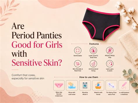 Are Period Panties Good For Girls With Sensitive Skin Dchica Dchica
