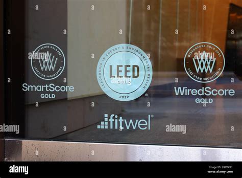 Building Rating Certification Standards And Awards Wiredscore Gold