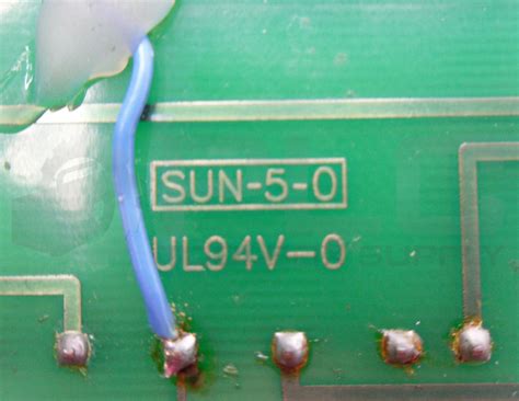 Ul94v 0 Circuit Board Sun 5 0 Plc Toolbox Supply