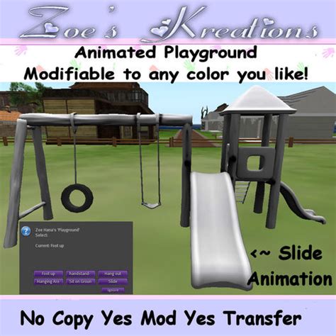 Second Life Marketplace Playground