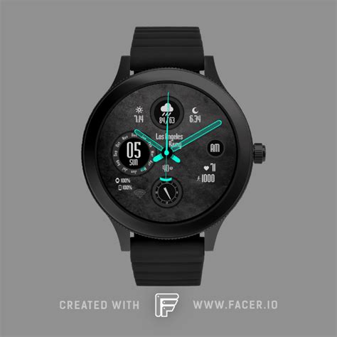 Cartoon Capo ISO V Watch Face For Apple Watch WearOS Galaxy Watch Pixel Watch Huawei