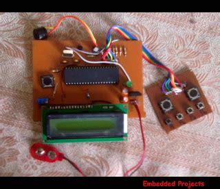 Electronic Voting Machine Using Microcontroller AT C