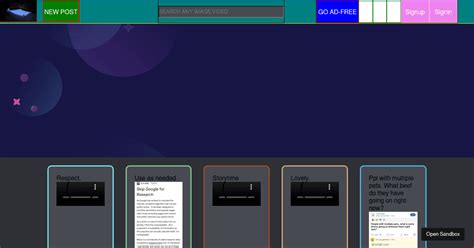 Waterfall Examples Codesandbox