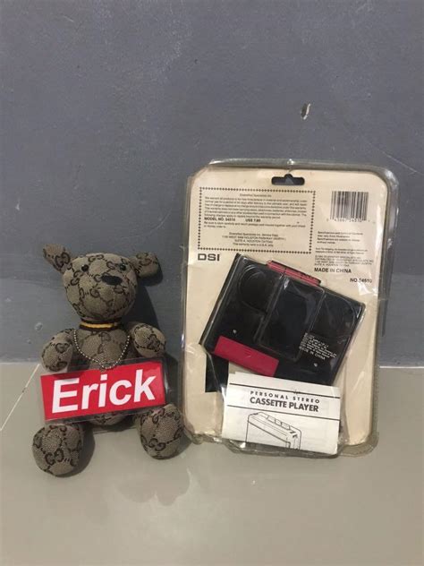 Vintage 1993 Sonic Walkman Hobbies And Toys Toys And Games On Carousell