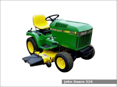 John Deere 320 Lawn And Garden Tractor Review And Specs Tractor Specs