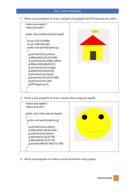 Ppt Applet Prog Powerpoint Presentation Free Download Id 12943880