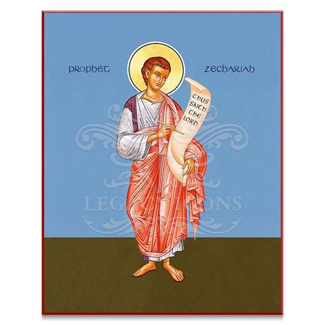 Prophet Zechariah