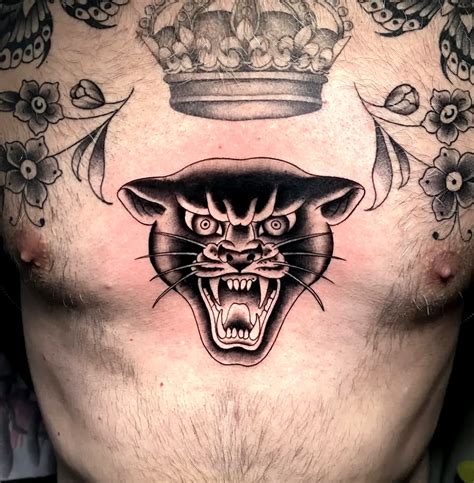 15 Unique Black Panther Tattoo Ideas Youll Love
