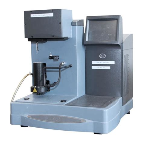 Ta Instruments Q Series Getting Started Manual Pdf Download Manualslib