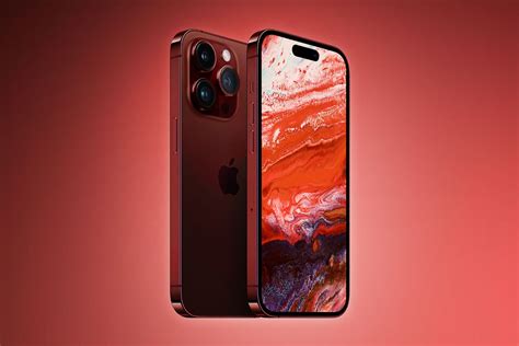 Novas Opções De Cor Do Iphone 15 Incluindo Vermelho Escuro Para Modelos Pro