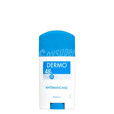 Deliplus Desodorante Stick Unisex Dermo Hidratante Con Aceite Algodon