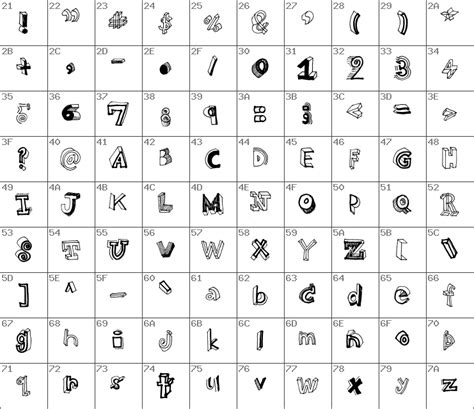 Download Free High School Notebook 3d Regular Font Highschoolnotebook3d Regular Ttf