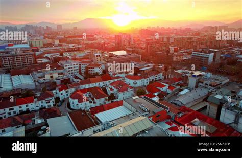 Birds Eye View Of Conjunto Virginia Opazo Continuous Neoclassical