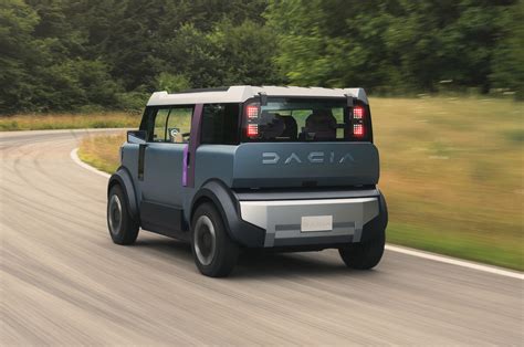 Radical Dacia Hipster Revealed As 800kg Electric Car For Sub £15k Autocar