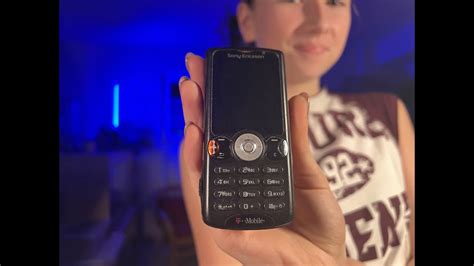 Sony Ericsson W810i Walkman V Mobilní Podobě Youtube