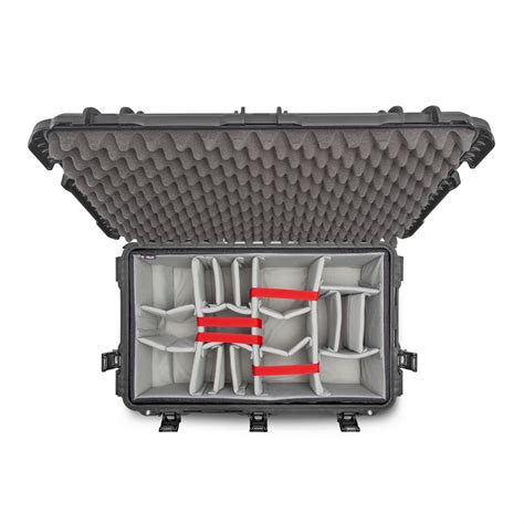 962 Nanuk Wheeled Case Id 28″l X 165″w X 93″d Midwest Case Company