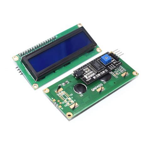 Jual Lcd 16x2 Dan 20x4 Biru Hijau1602 I2c Serial Connection Arduino Second Shopee Indonesia