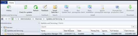 Venu Singireddys Blog Sccm Current Branch Client Upgrade