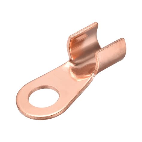 Ot 400a Open End Copper Crimp Terminal Lugs Awg2 30 Battery Cable