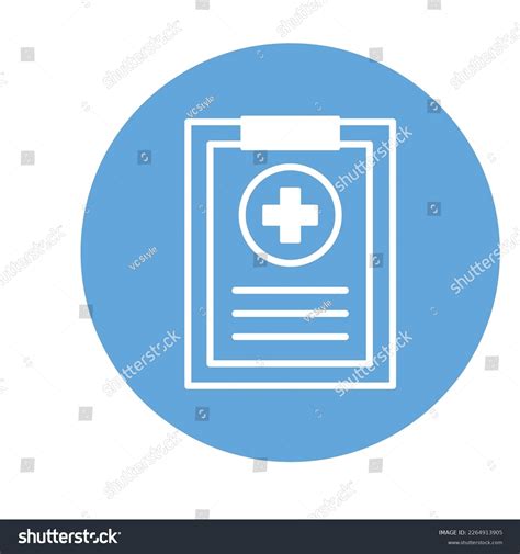 Hanged Chart Vector Icon Easily Modify Stock Vector Royalty Free